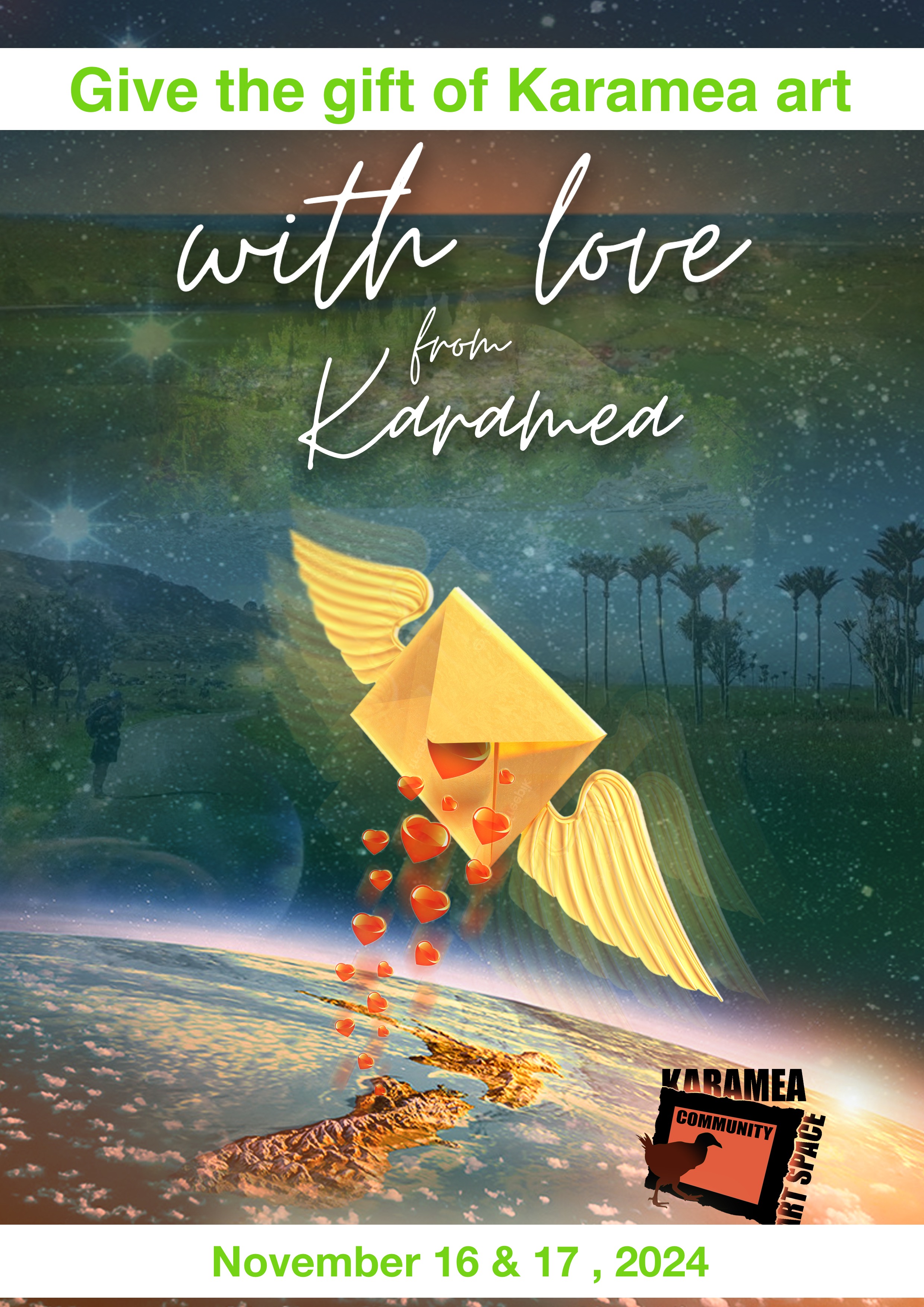 Karamea Pop - Up November Exhibition on November 16 & 17, 2024 | Karamea.nz